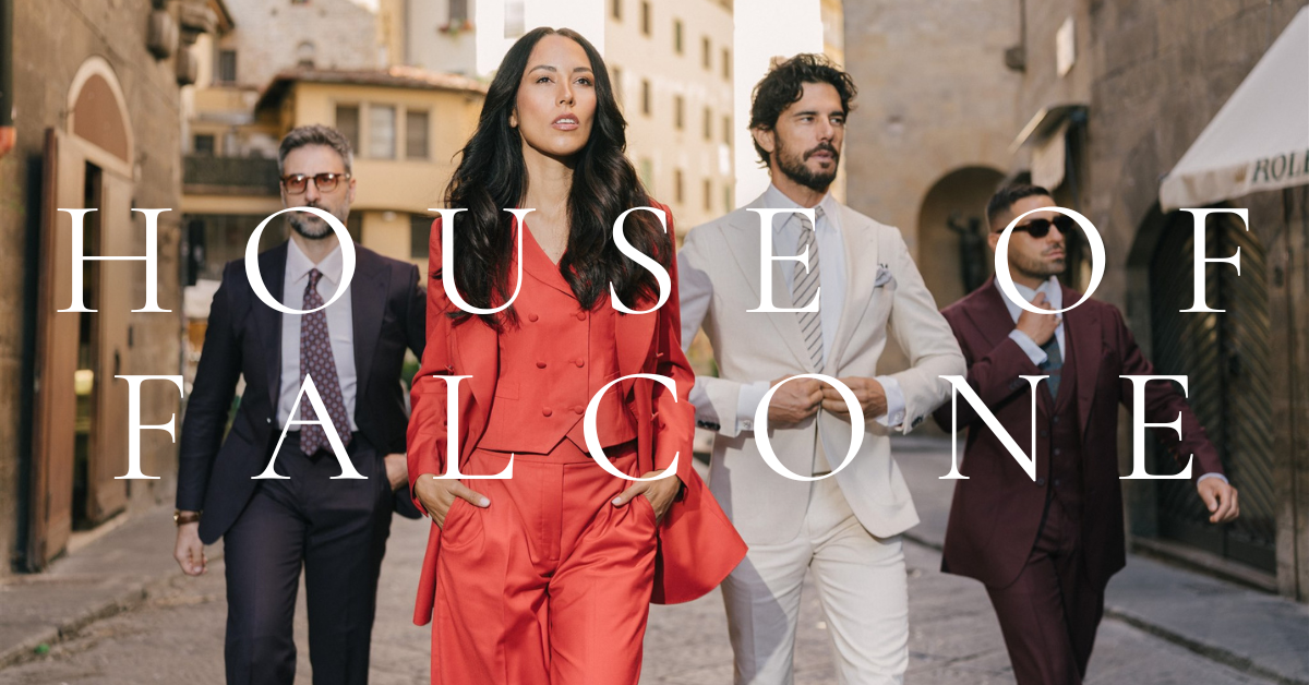 Custom Wedding & Business Suits Brisbane | House of Falcone